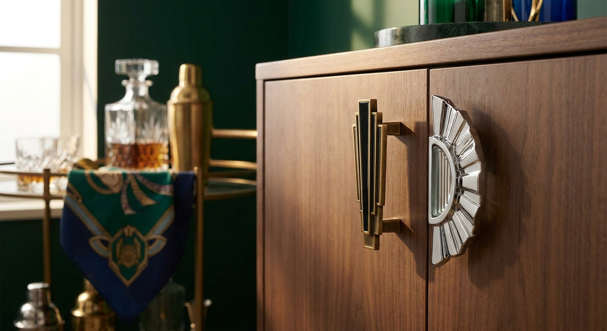 Best Art Deco Cabinet Pulls for Flat-Front Cabinets 2026 – Top Knobs ...